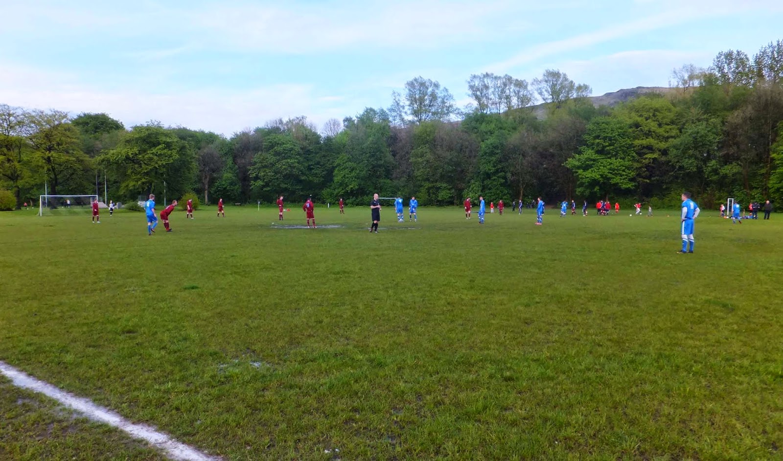 Uppermill v Elton Vale